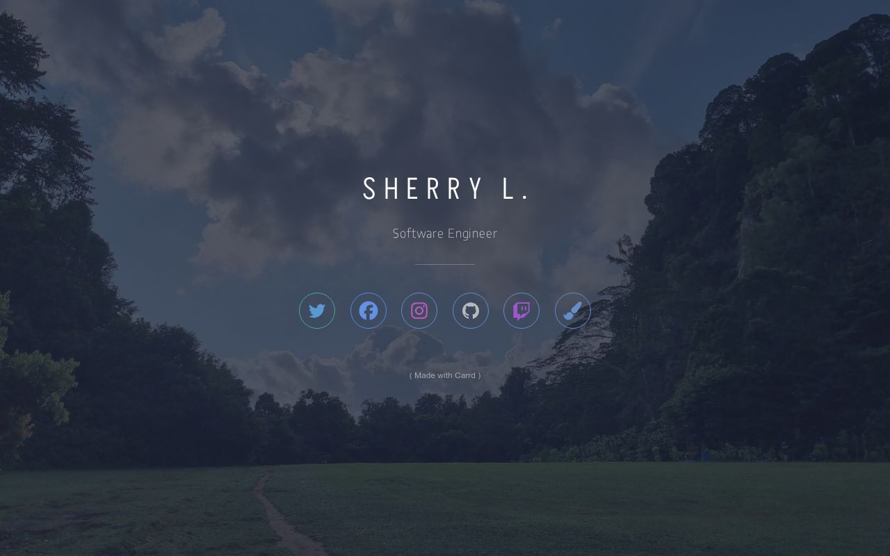 Sherry L. Profile